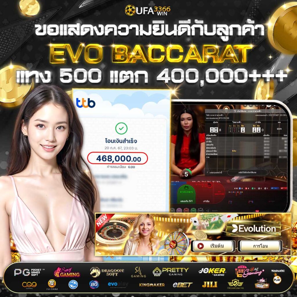 UFA3366WIN เว็บพนันออนไลน์ มาแรงอันดับ1 สมัครฟรีไม่มีขั้นต่ำ